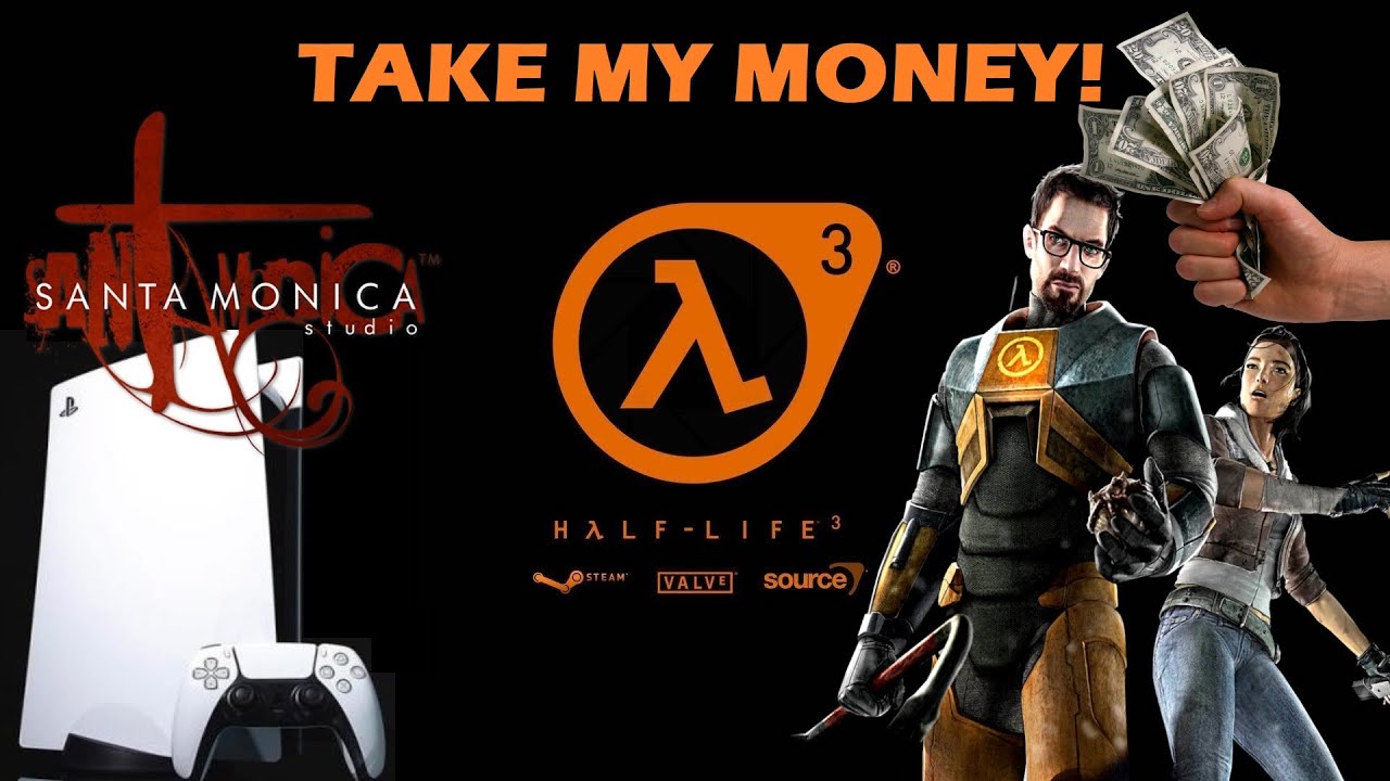Sony Santa Monica Next PS5 Game Will Surprise You! | Half Life 3 Leak ...
