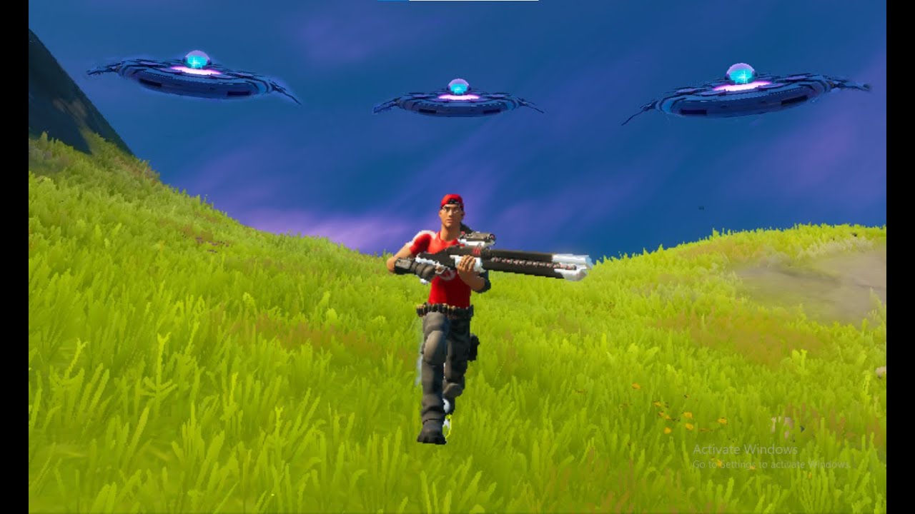 THE ALIENS ARE HERE...| Fortnite Battle Royale Part 53! - YouTube