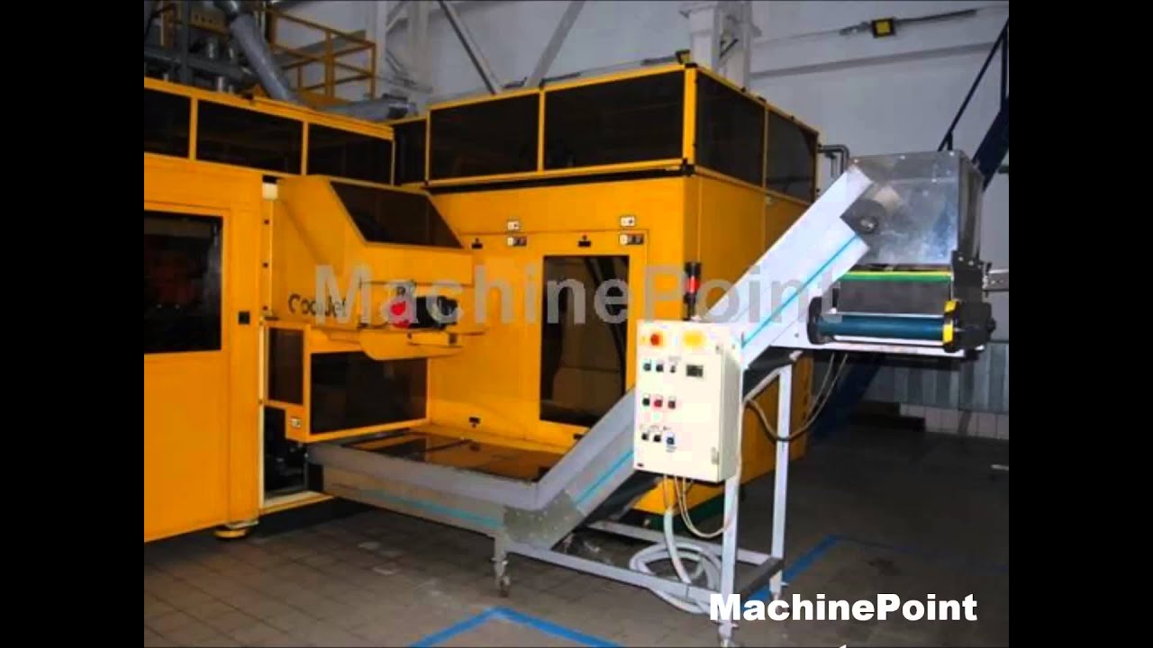 Husky G600PET P120/130 E140 Second Hand Injection Moulding Machine for ...