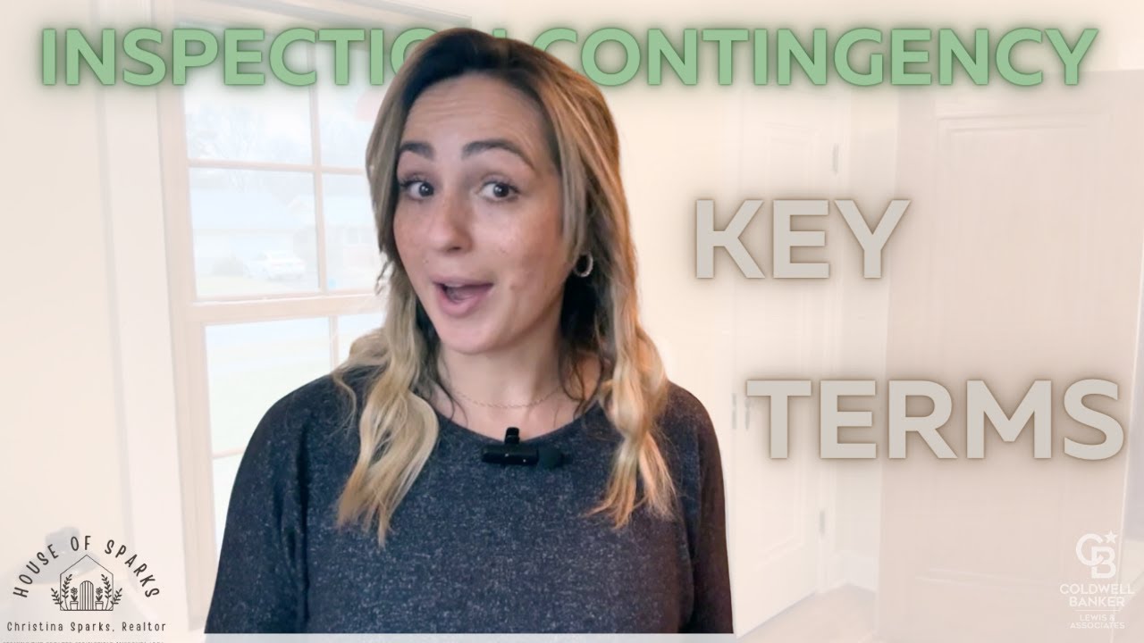 Key Terms | Understanding Home Inspection Contingency! - YouTube