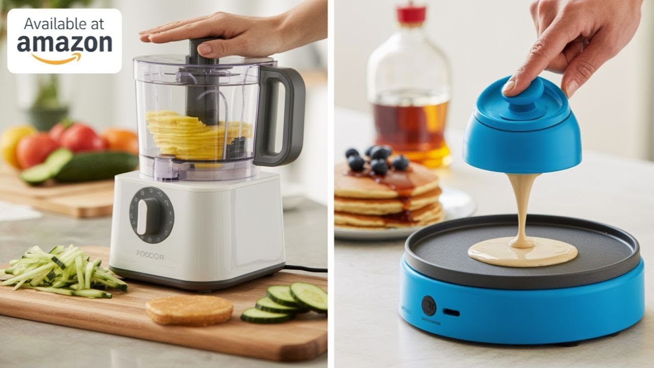 ELEVATE Your Cooking with These 10 Amazing Kitchen Gadgets! - YouTube