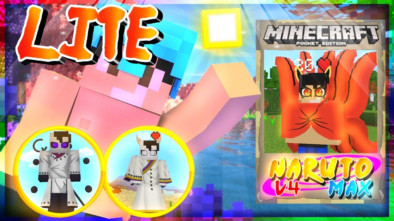 🍥Naruto Max V4 Lite🍥 *80% MAIS LEVE!!!* - YouTube