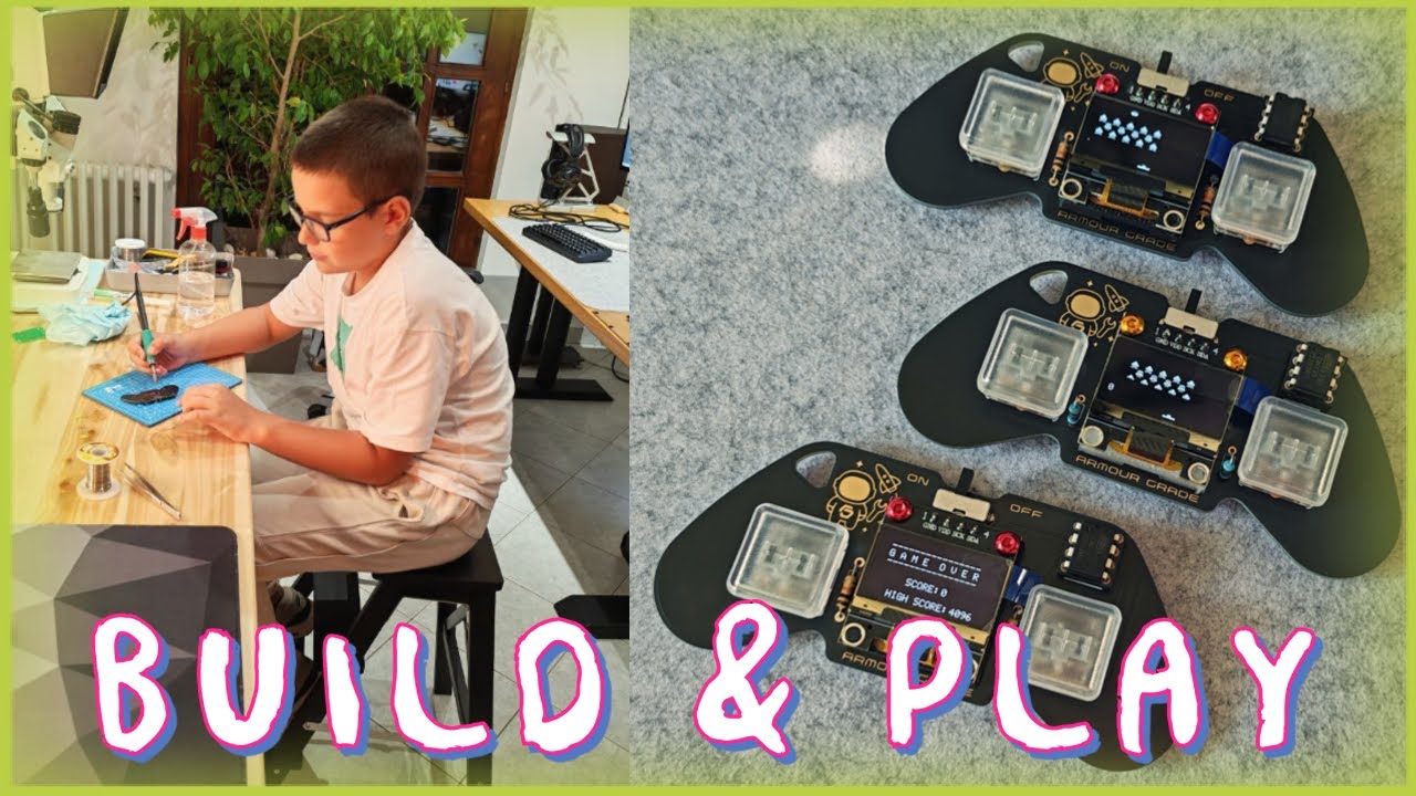 IS THIS THE PERFECT FIRST DIY PROJECT - BUILD A GAME CONSOLE [ASSEMBLY ...