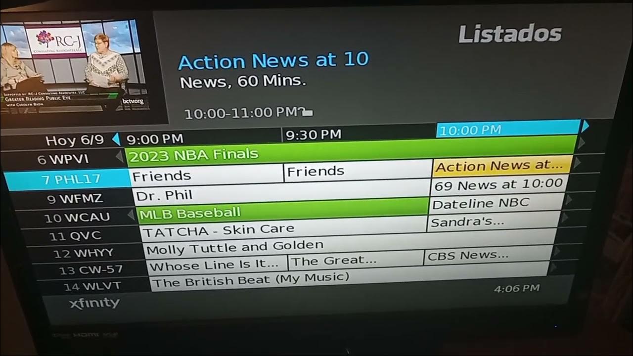 WPSG becomes a Independent station and WPHL becomes a dual CW ...