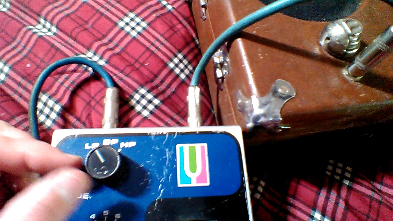 Demonstration video of a Mutron III - YouTube