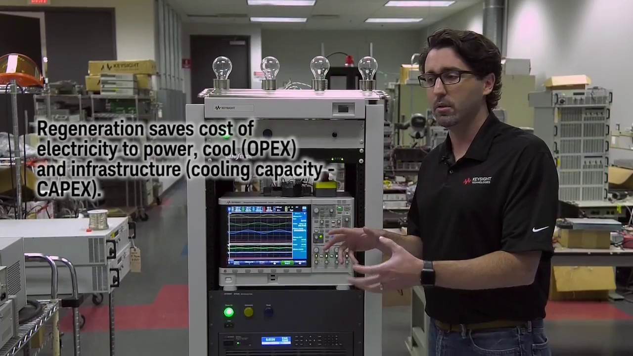 Up to 90% power conversion efficiency with RP7900 Regenerative Power ...