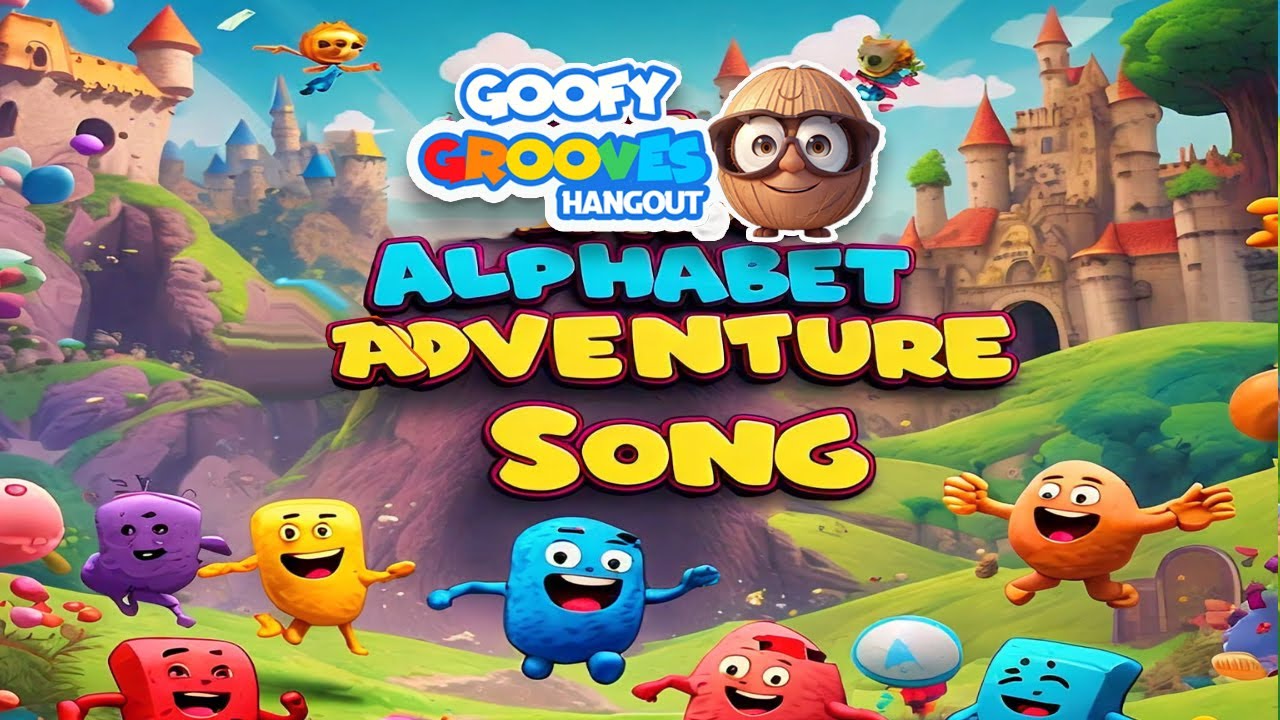 The Alphabet Adventure Song | Nursery Rhymes & Kids Songs - YouTube