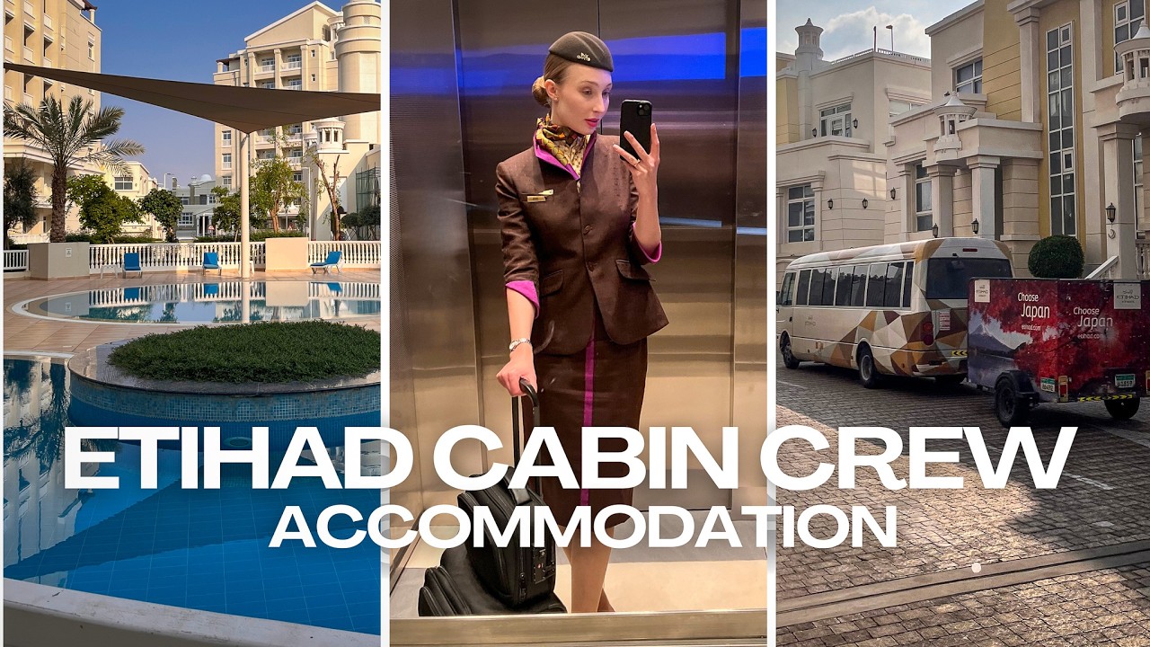 Inside Etihad Cabin Crew Accommodation | All Your Questions Answered ...