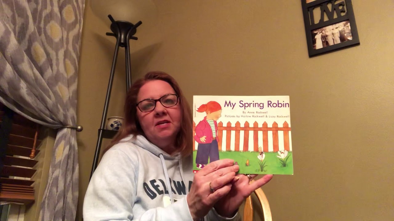 My Spring Robin - YouTube