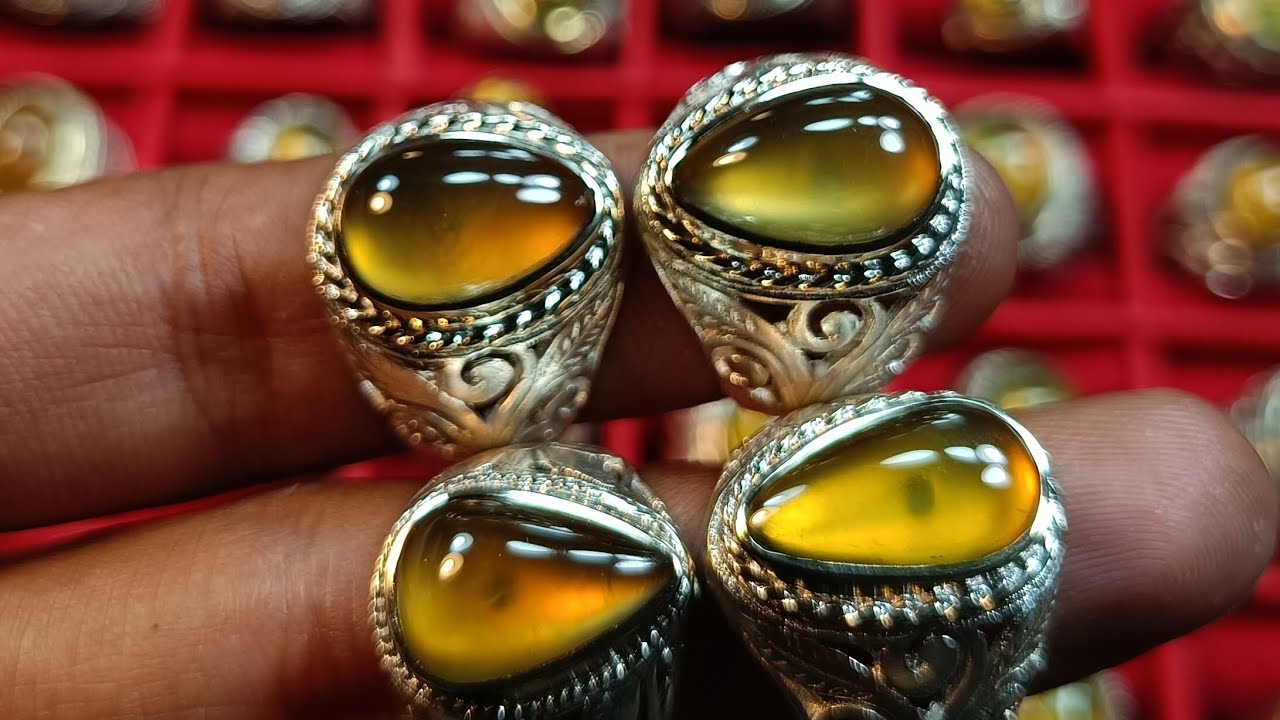 BATU AKIK SOLAR GRADE A SUPER HQ #gemstones - YouTube