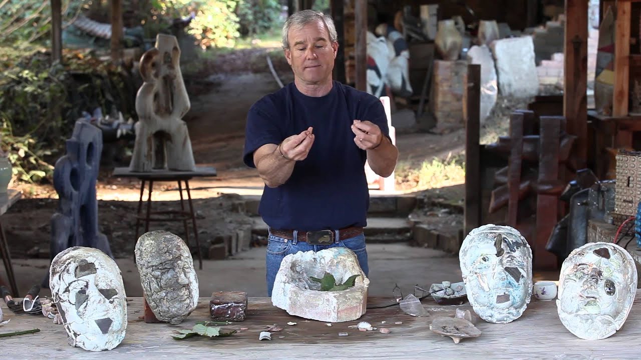 Clay Talk 2 - Three Clay Demos - YouTube