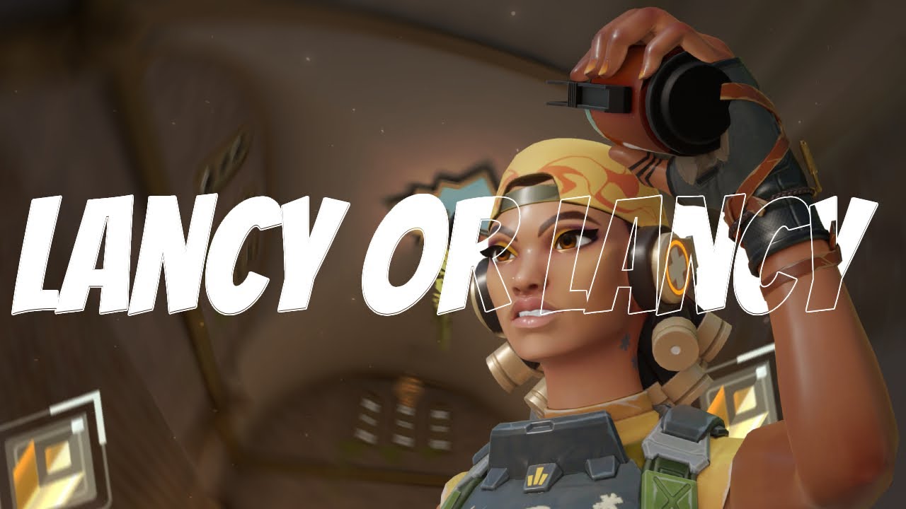 Lancey or Lancey (Valorant Edit) - YouTube