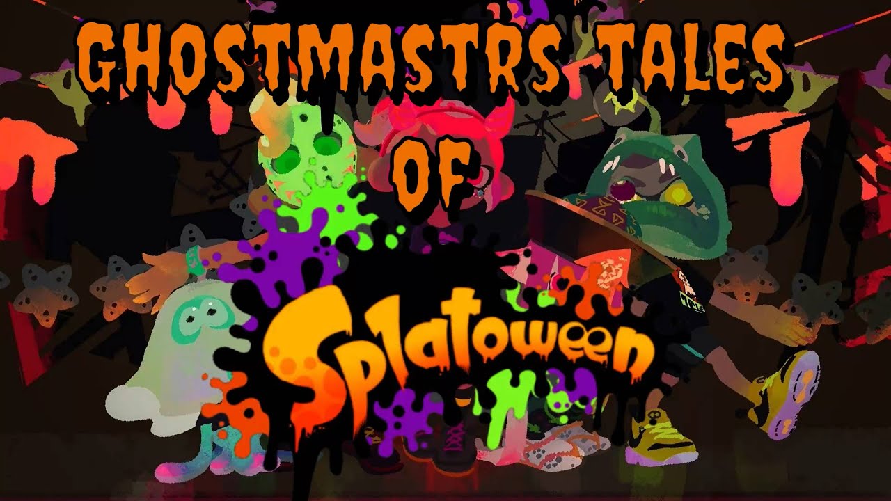 Ghostmastrs Tales of Splatoween - YouTube