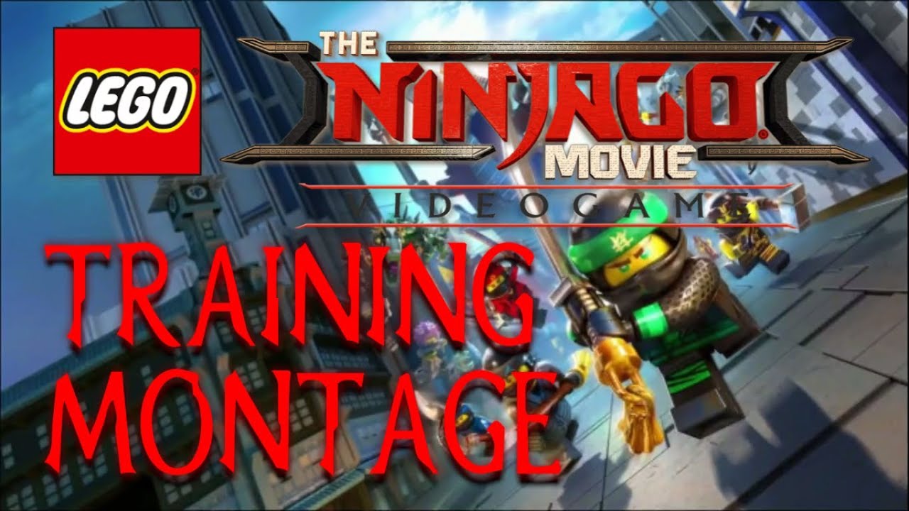 LEGO NINJAGO Training Montage - YouTube