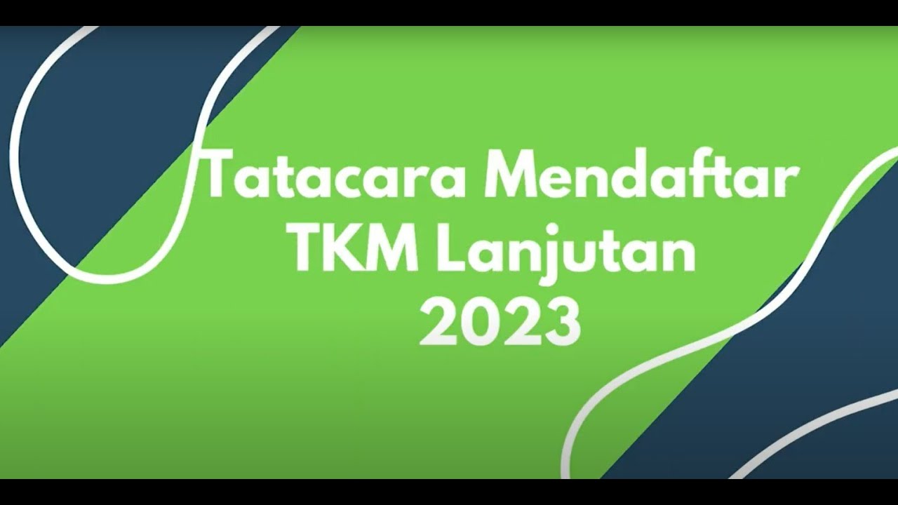 BBPKK | TUTORIAL MENDAFTAR TKM LANJUTAN 2023 DI BIZHUB - YouTube