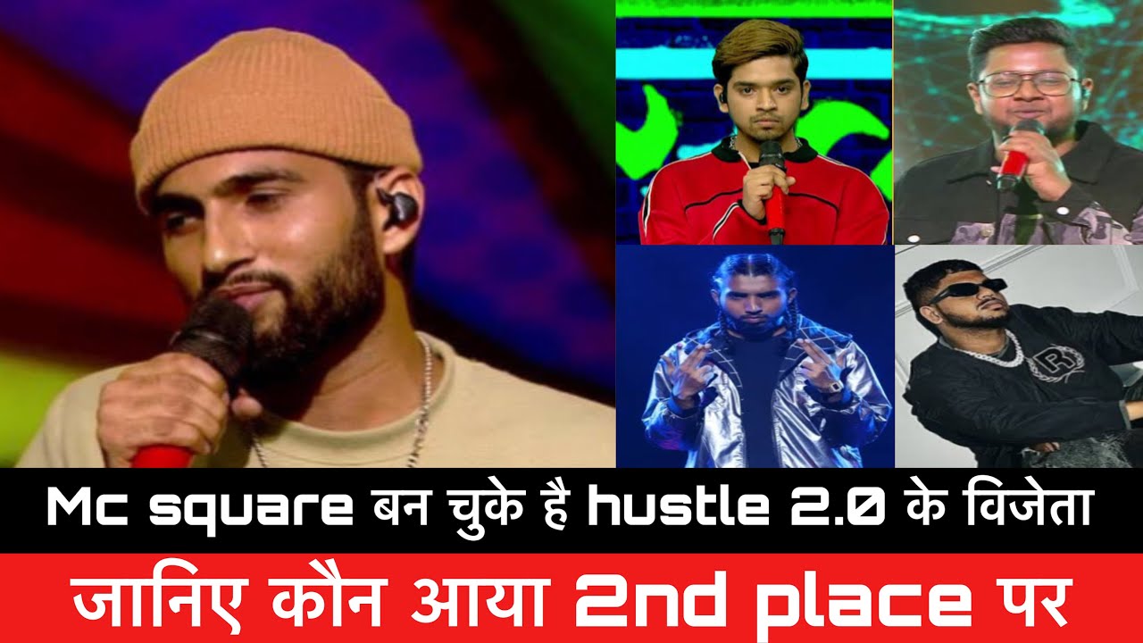 Winner of hustle 2.0 // First runner up of hustle 2.0 // Winning prize ...