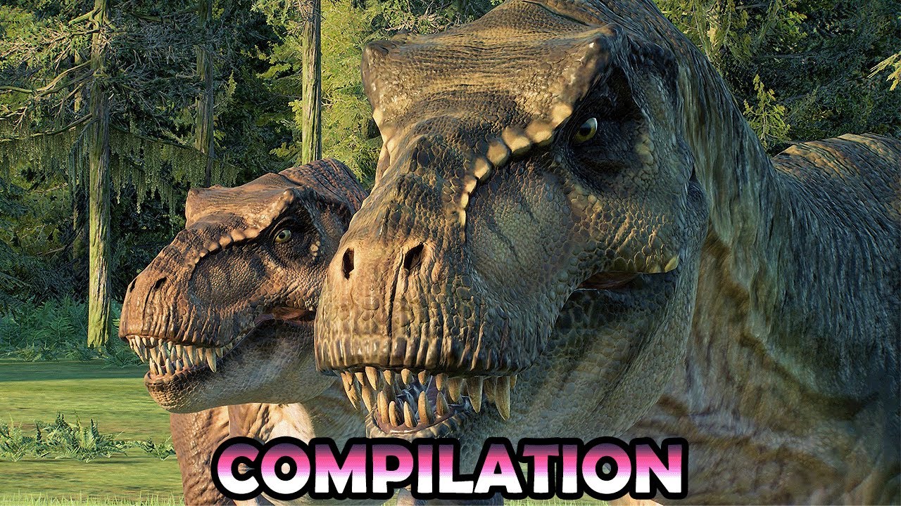 BUCK AND DOE: The Lost World/JW Dominion COMPILATION - Jurassic World ...