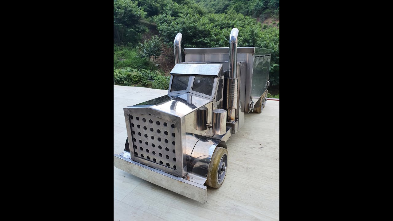 트렌스포머 바베큐그릴 제작 2탄(Transformer bbq grill production). - YouTube