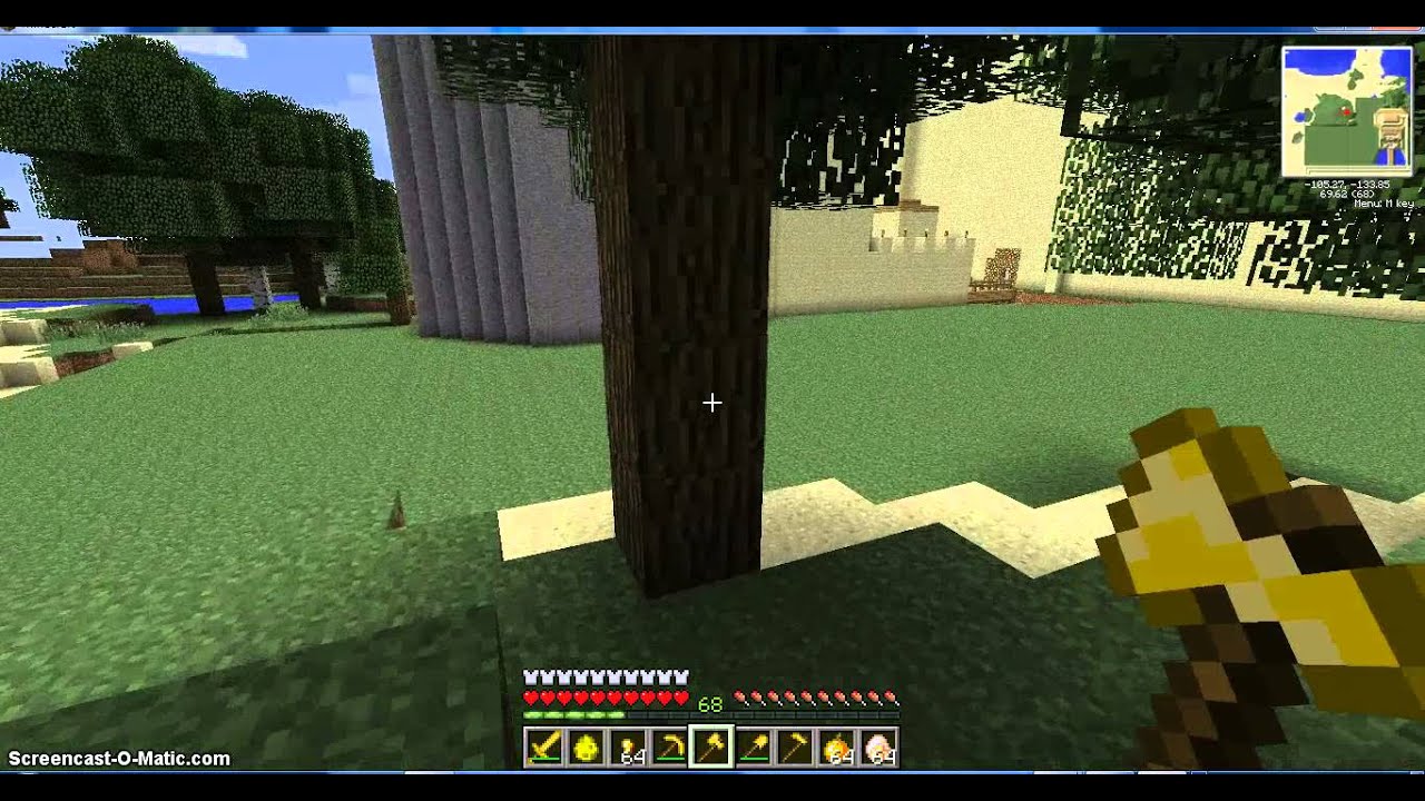 Minecraft Mod Showcase:The Butter Mod - YouTube