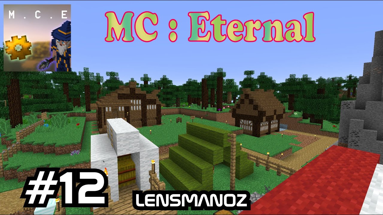 Minecraft MC:Eternal - Ep 12 - Quest Hand-In - YouTube