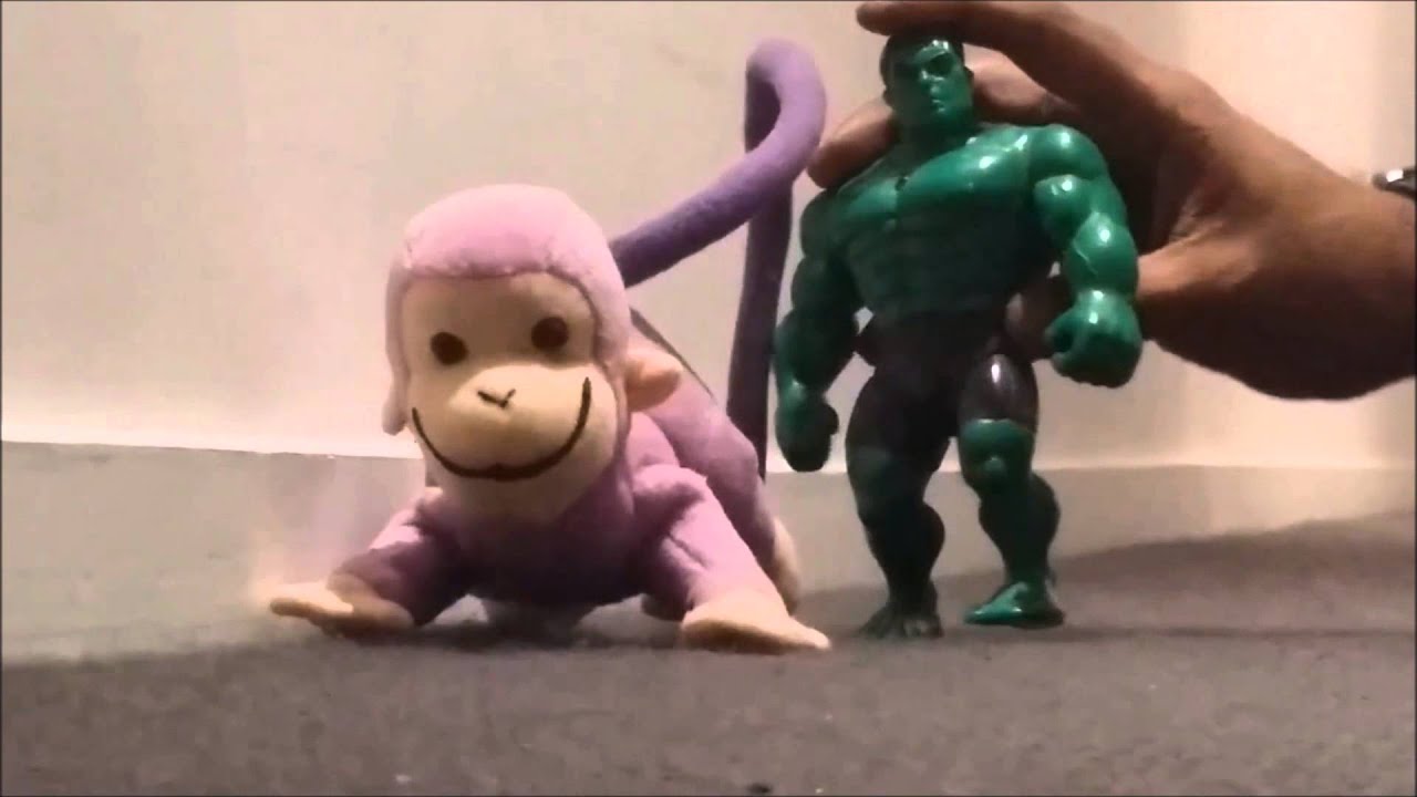 Hulk Hump Monkey - YouTube
