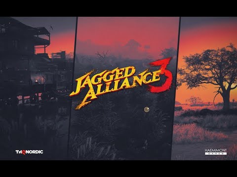 Jagged Alliance 3 - Zawieramy przymierze z boss'em Blaubert'em - YouTube