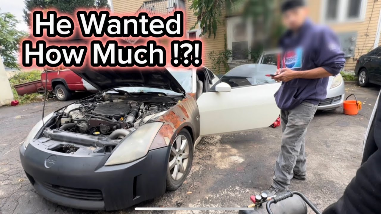 I Almost Bought CT’s Most Clapped Nissan 350z! - YouTube
