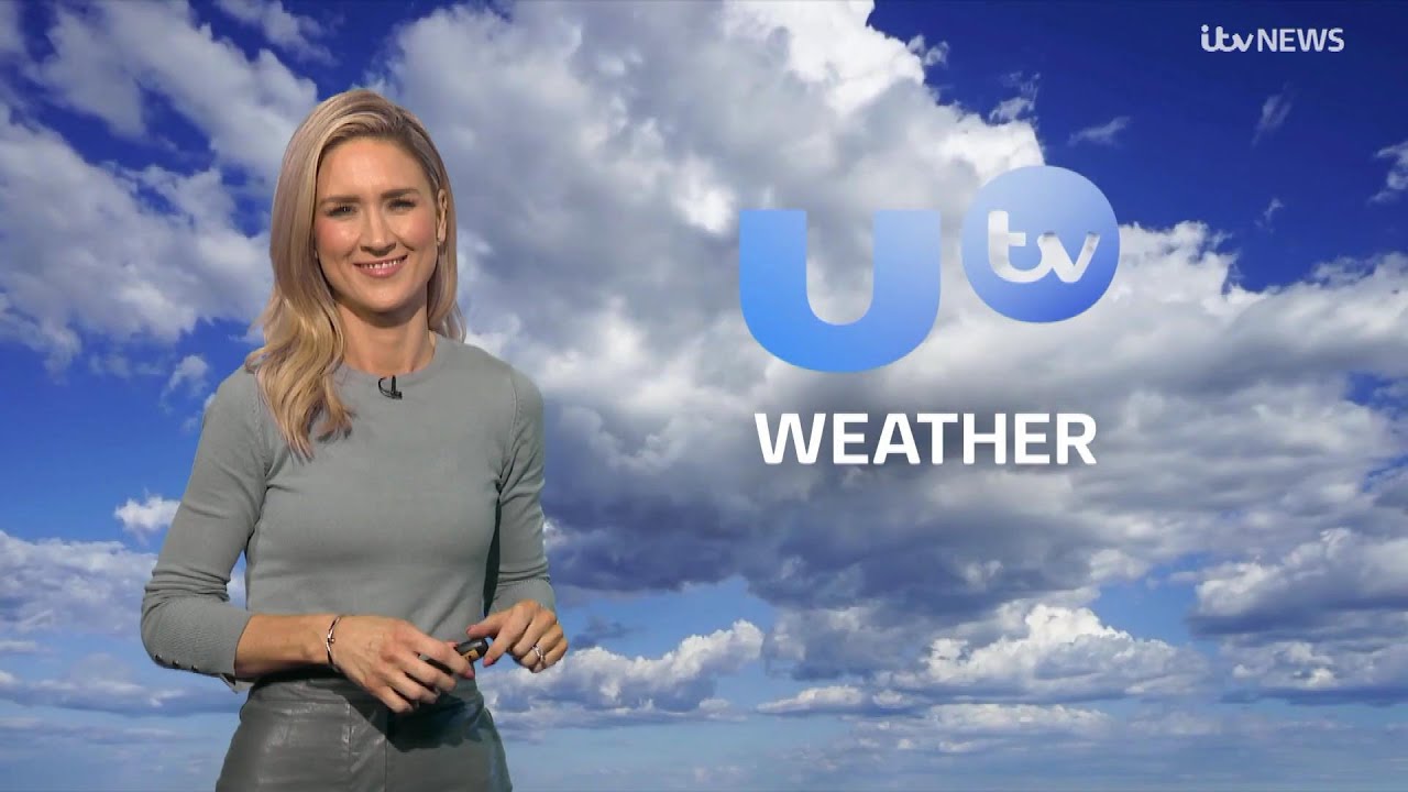 Louise Small - UTV Weather 18Mar2024 - YouTube