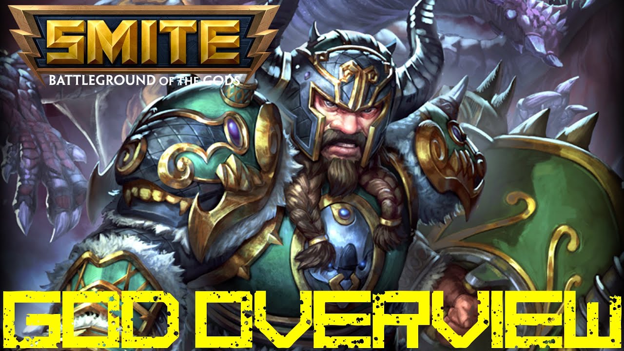 Smite - God Overview: Fafnir, Lord of Glittering Gold - YouTube