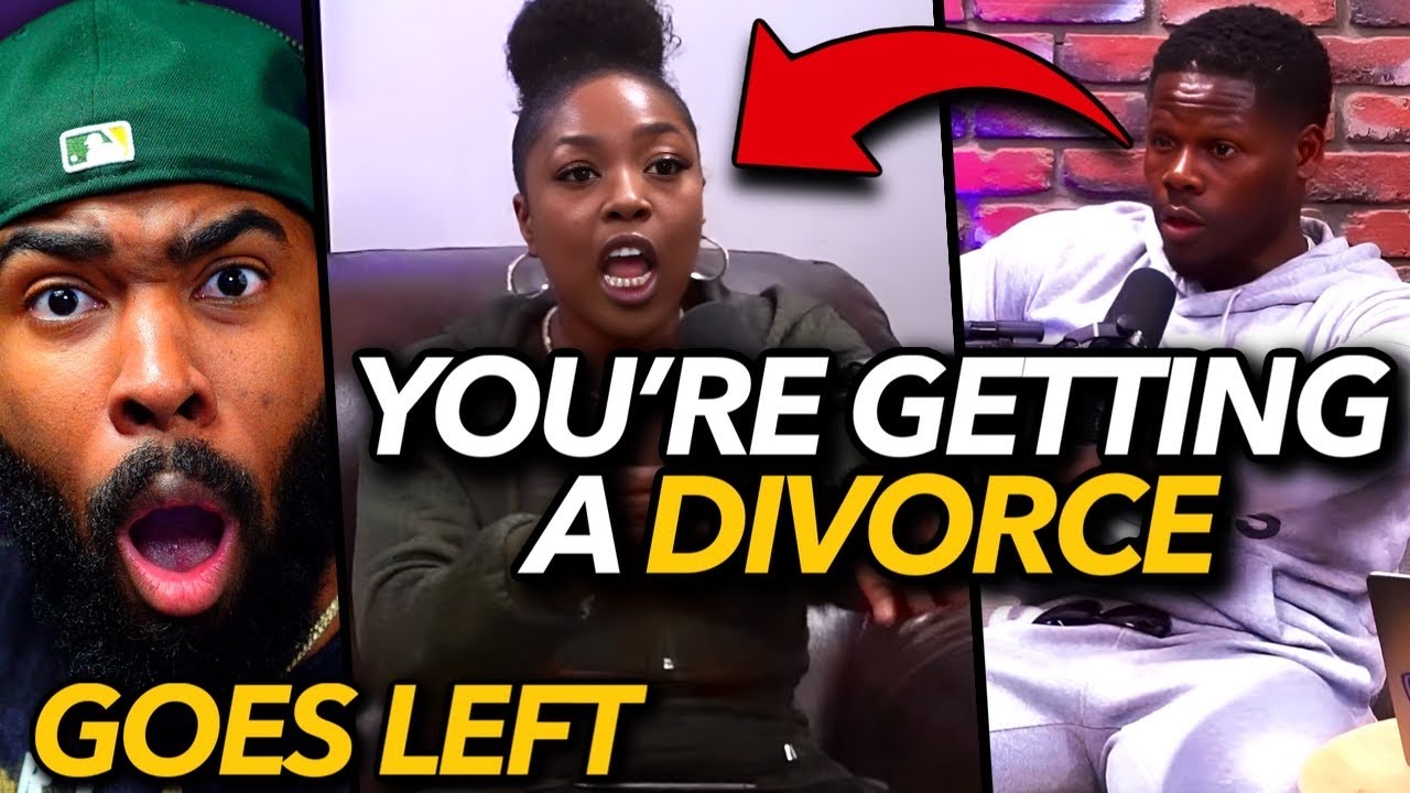 "YOU'RE GETTING A DIVORCE"- Women GOES OFF After Host Told Her Truth ...