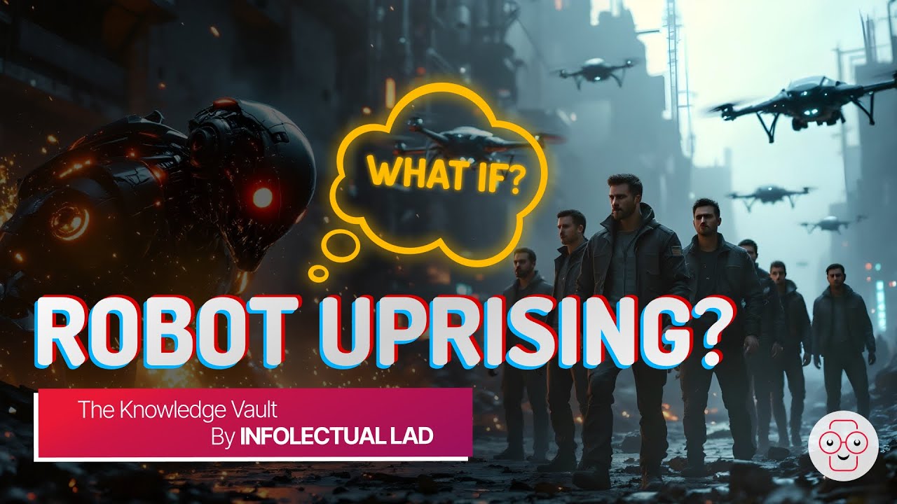 Robot Uprising Re-imagined! Can we survive an AI Apocalypse? - YouTube
