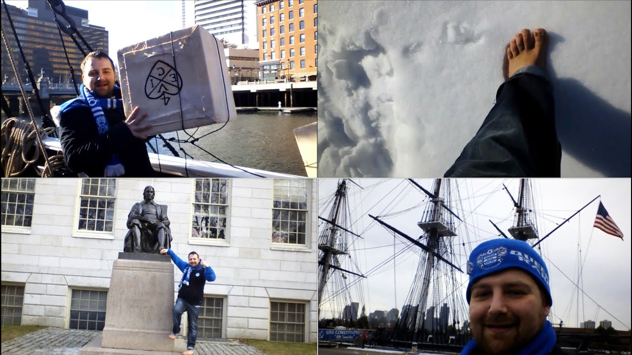 Barefoot to Boston for Christmas - December 2013 - YouTube