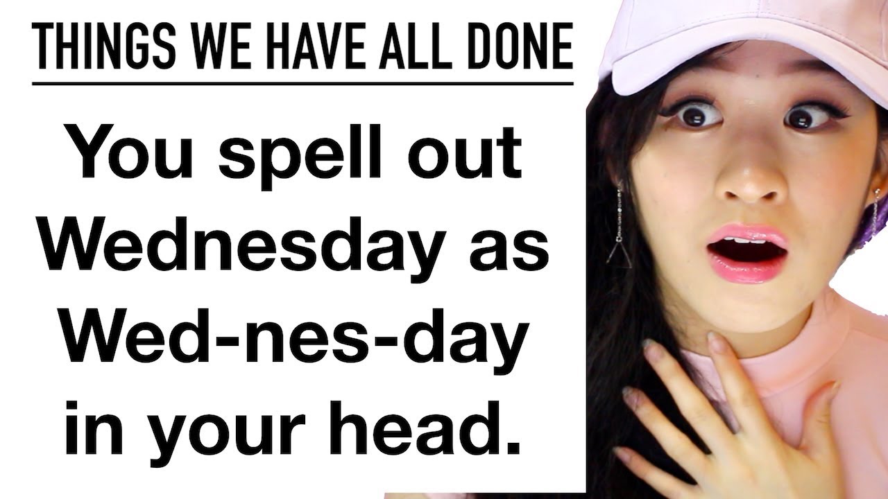 RELATABLE THINGS MOST PEOPLE DO!! - YouTube