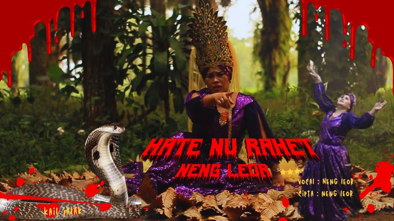 POP SUNDA TERBARU | HATE NU RAHEUT | NENG LEOR - YouTube