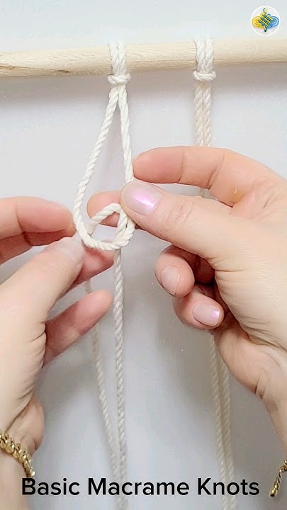 #8 Basic Tatting knots or Loop Knots Tutorial, Macrame. #shorts - YouTube