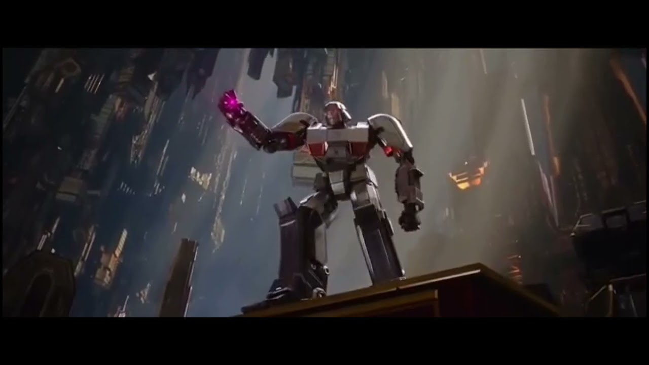 Megatron rips sentienal prime in half and RISES UP! Transformers ONE ...