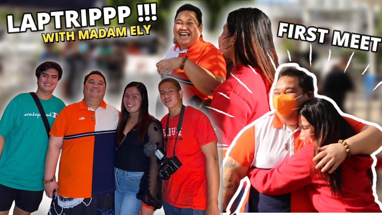 ANG PAGKIKITA NAMIN NI MADAM ELY | SUPER SAYAAAA - YouTube