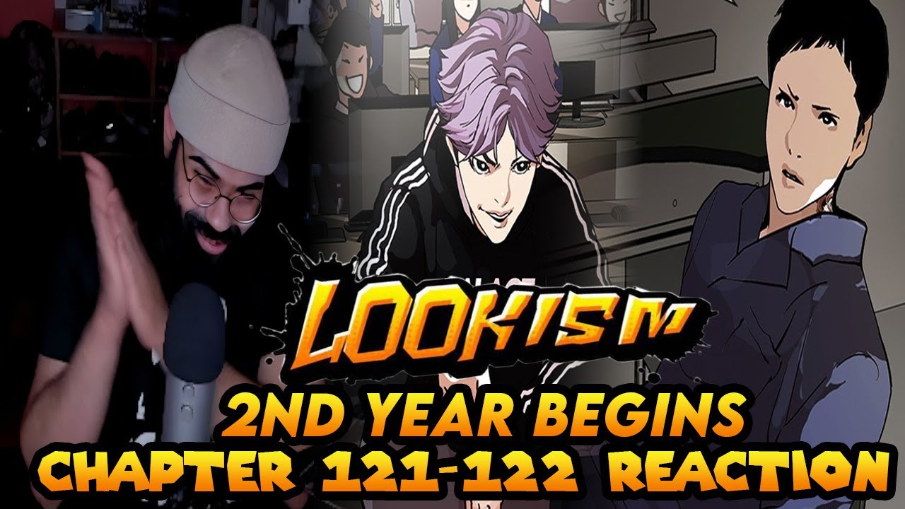 Lookism: Logan Lee Enters J High Arc | Chapter 121-122 REACTION! - YouTube