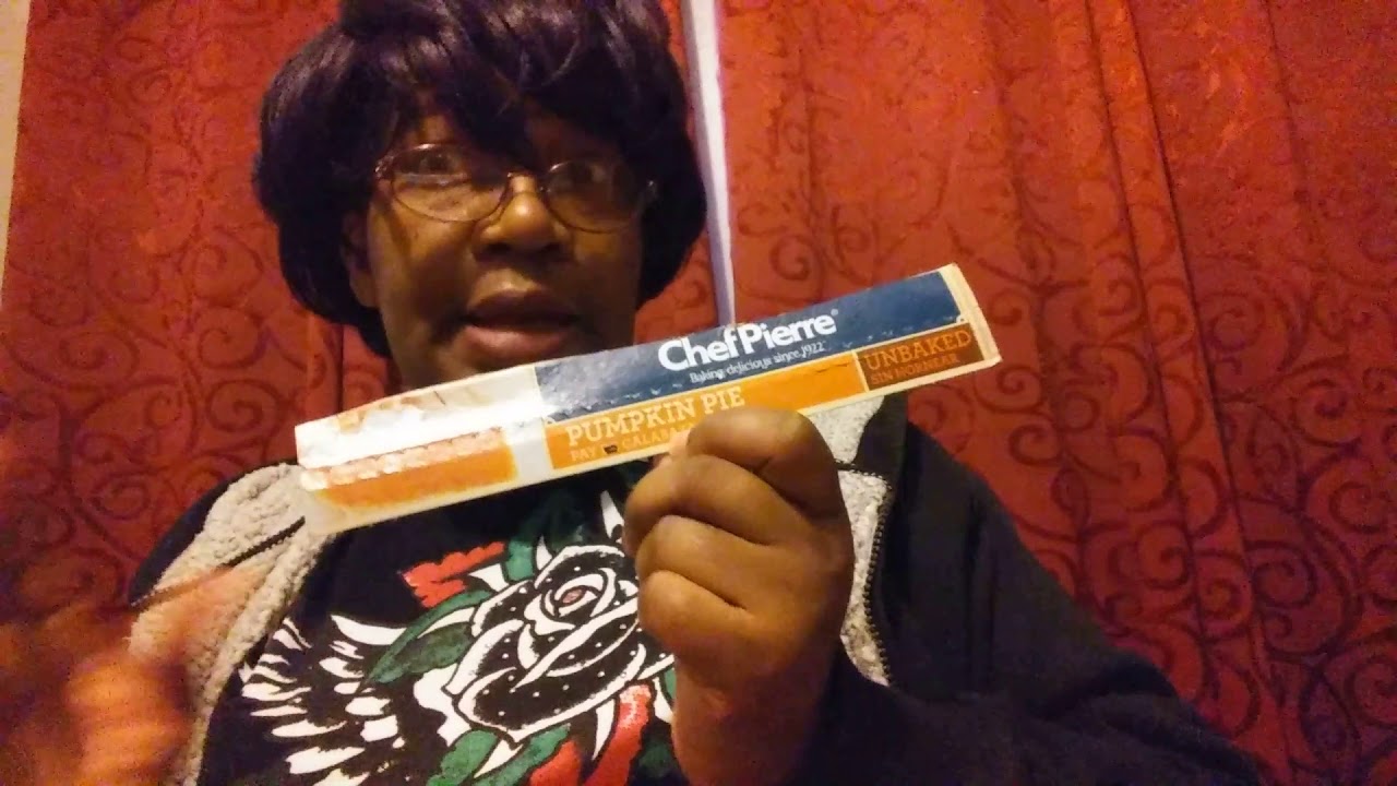 CHEF PIERRE PUMPKIN PIE REVIEW - YouTube
