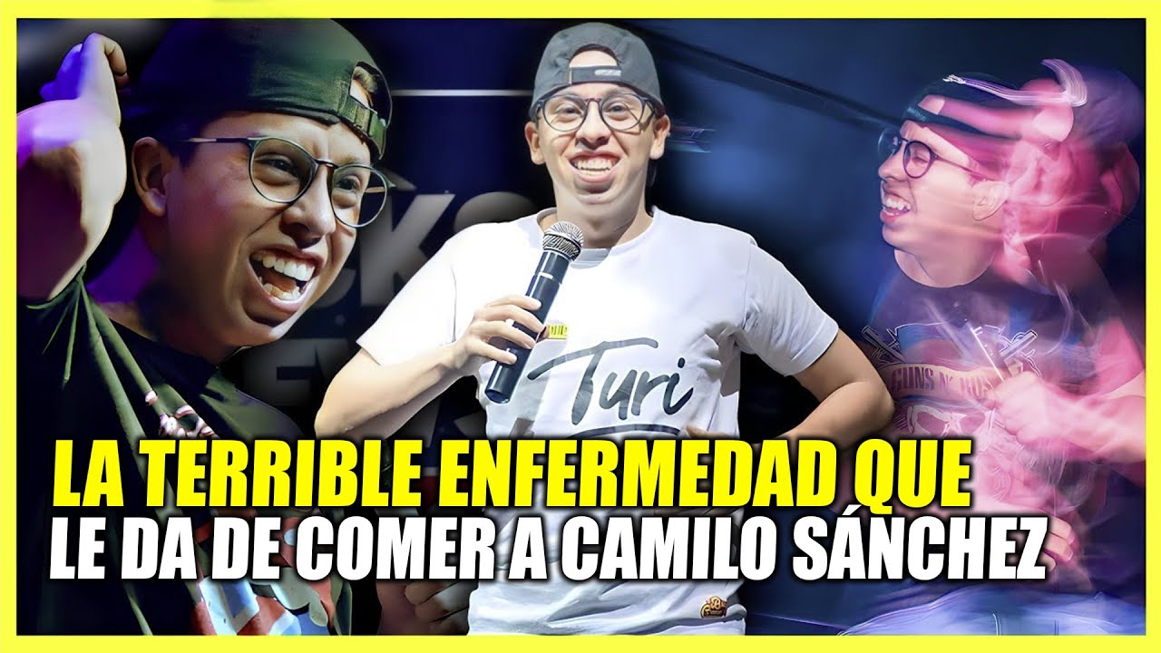LA VIDA Y TRISTE HISTORIA DE CAMILO SANCHEZ | EL HUMORISTA QUE MÁS SE ...