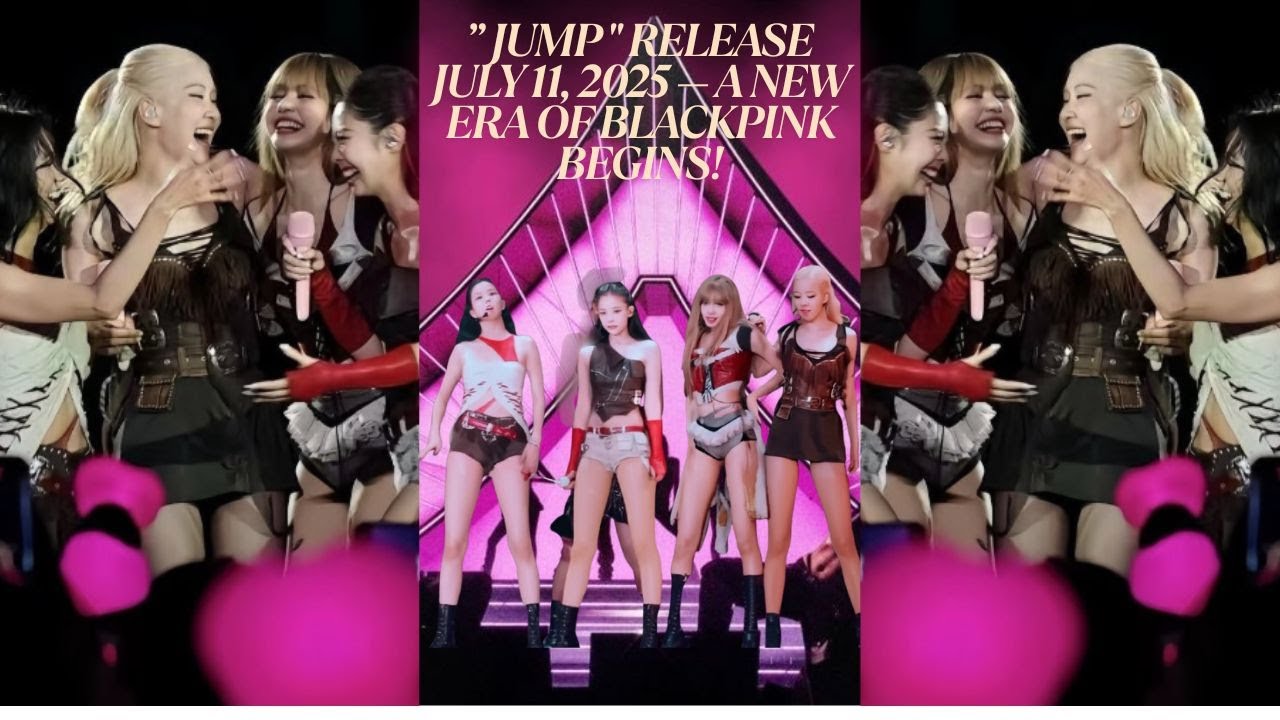 "JUMP" DROPS JULY 11, 2025: BLACKPINK ASSERTS GLOBAL POWER WITH THIRD ALBUM COMEBACK PRE-RELEASE ...