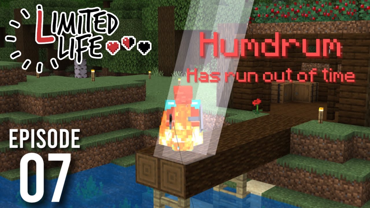 Limited Life Bedrock: FINALE - THE FINAL COUNTDOWN - YouTube