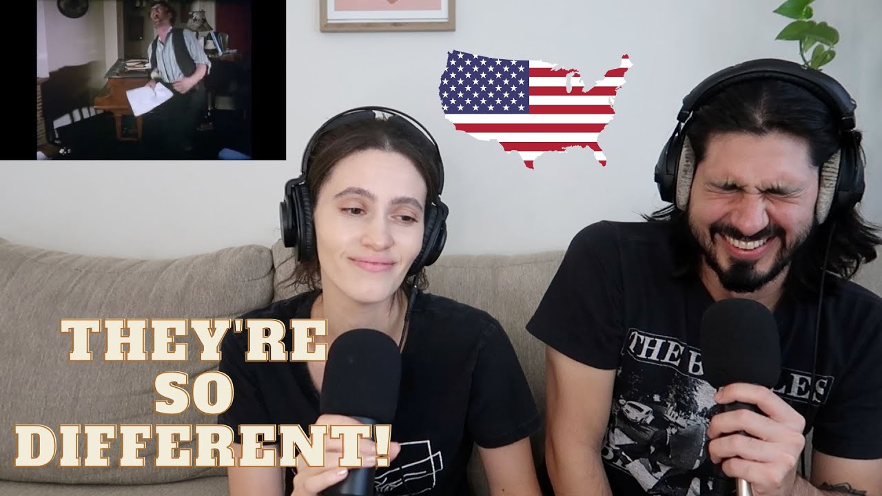 British Comedy Vs. American Comedy! | Americans React | Loners #102 ...