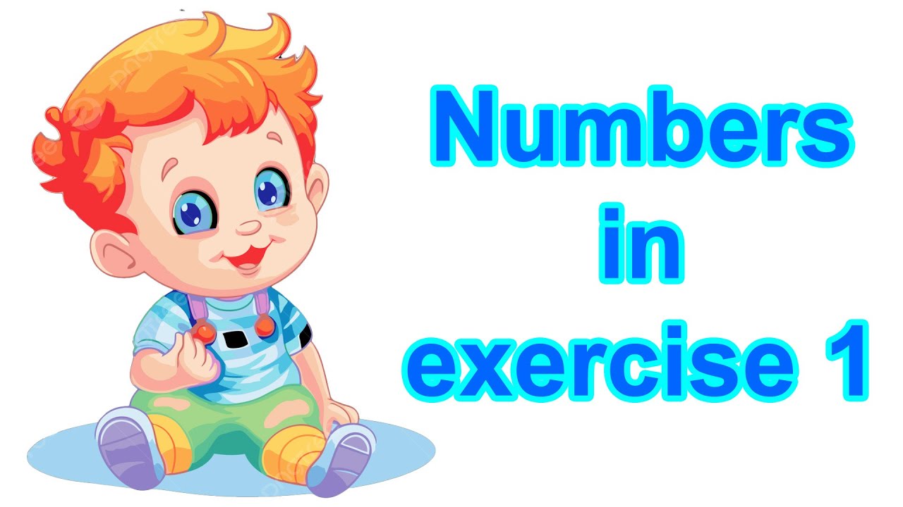 Lesson 1. Numbers | Part 5. Number Exercise 1 How many? - YouTube