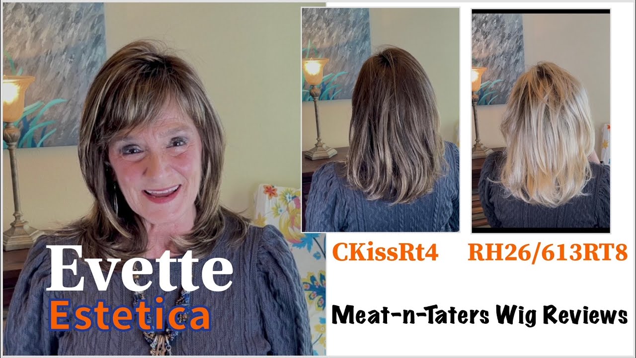 Estetica EVETTE in 2 colors // CKissRT4 and RH26/613RT8 // Meat-n ...