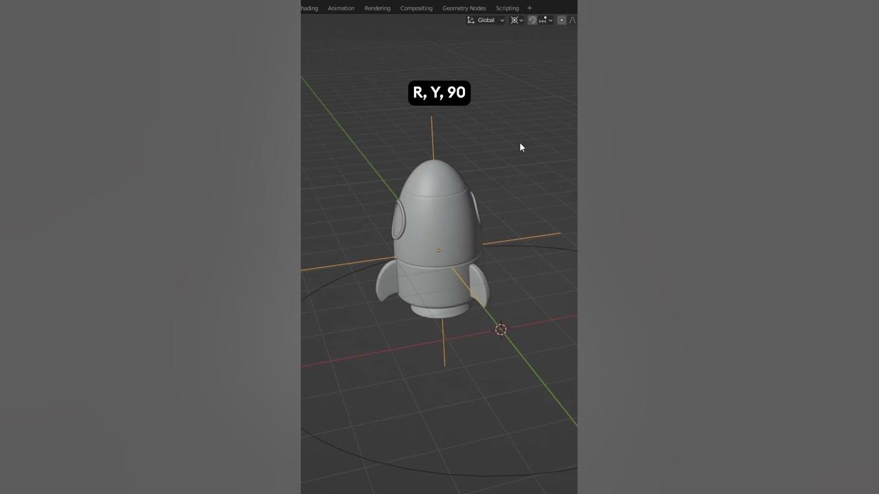 How to Animate Objects Along a Path in Blender! - YouTube