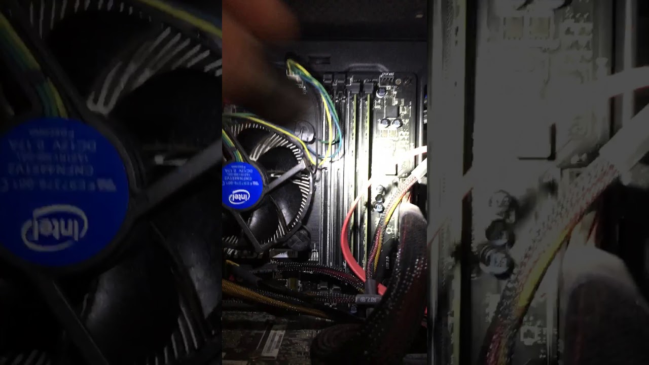 How to fix Pc with no display from monitor - YouTube