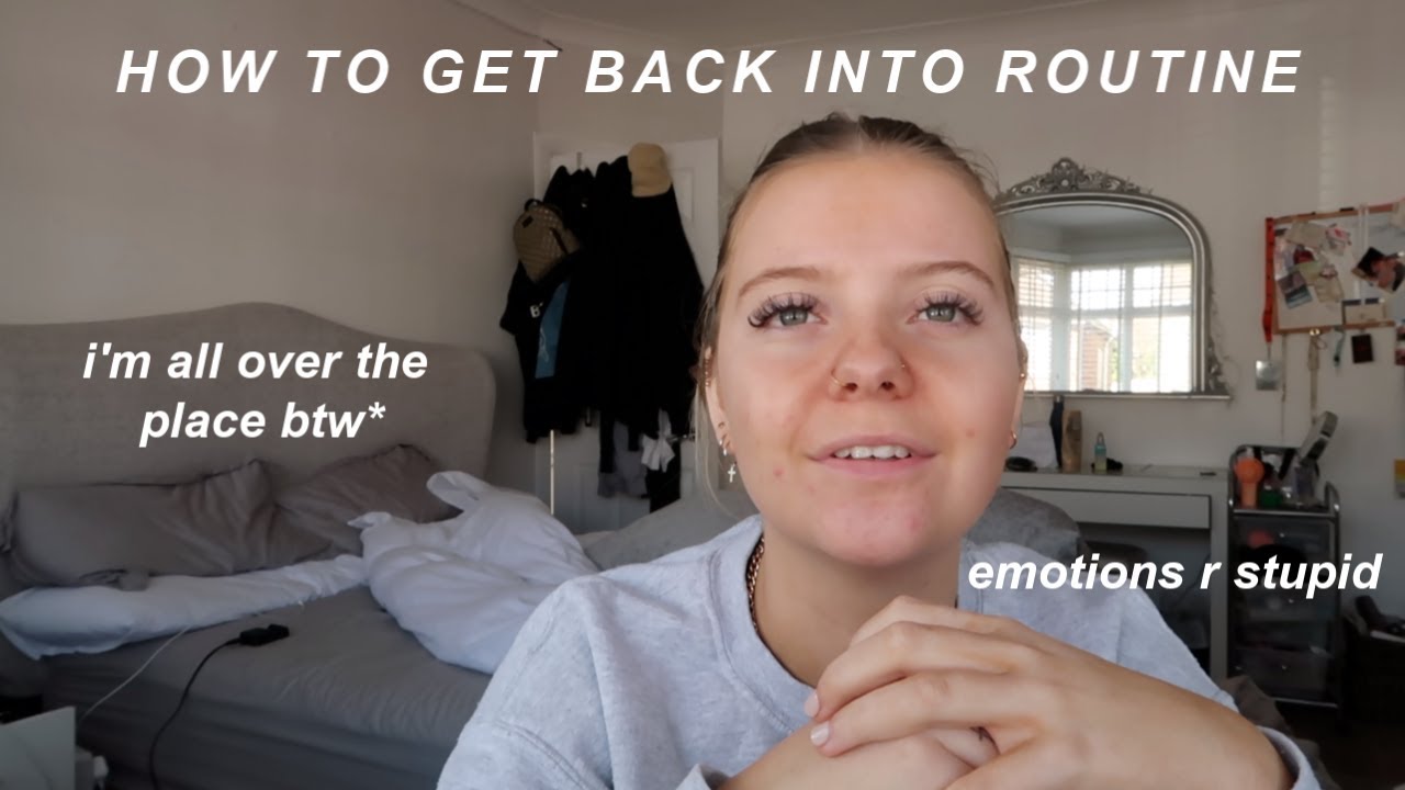 get me BACK to routine asap - YouTube