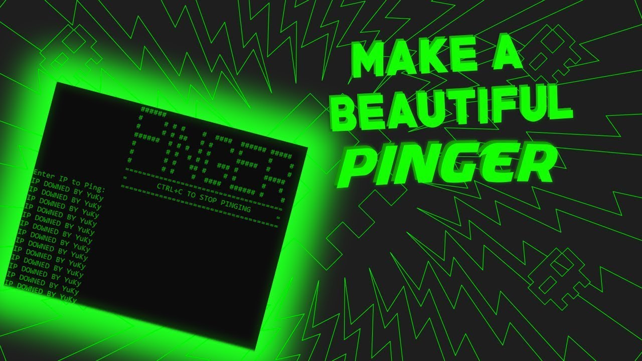 How To Make An IP PINGER!!!!!!!!!!!!!!! - YouTube