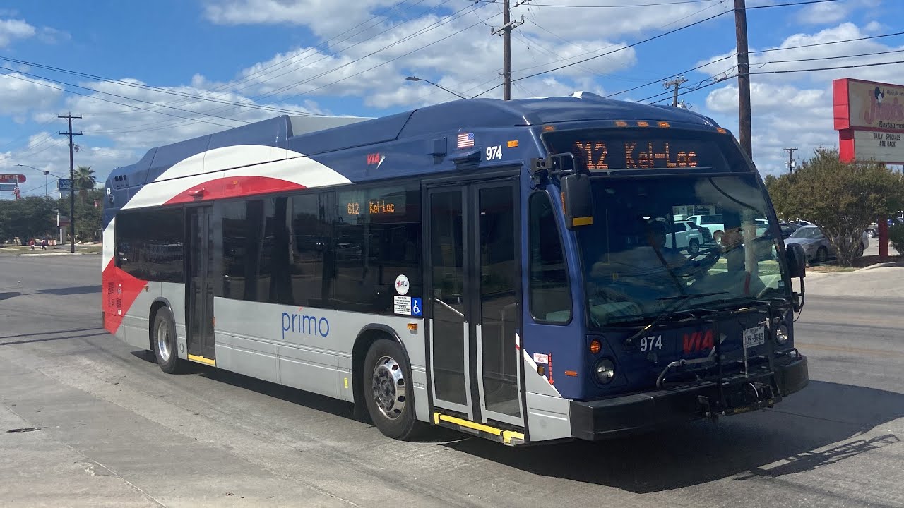 RARE CATCH PART 1/2: Riding VIA Metropolitan Transit (Route 612) to Kel ...